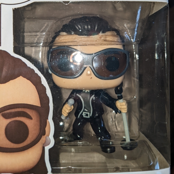 Funko | Other | New In Box Bono U2 Funko Pop 27 Zoo Tv Paul Hewson ...
